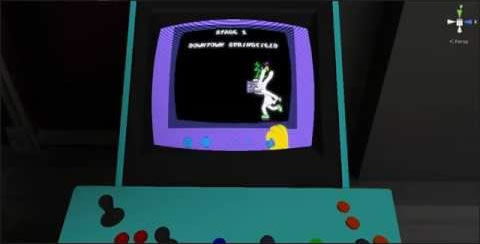 Running an arcade game | EmuVR